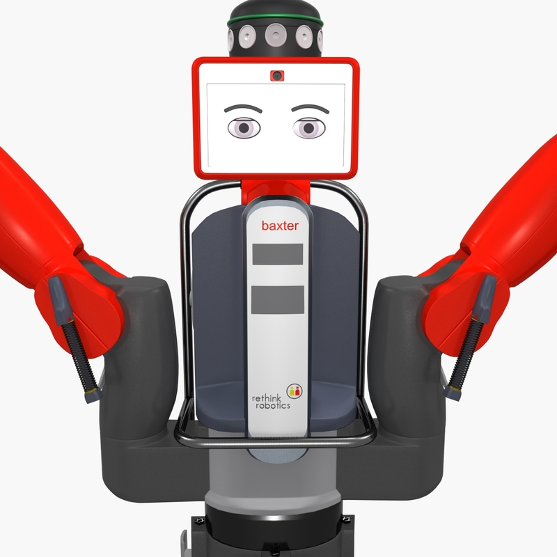 industrial baxter robot ma