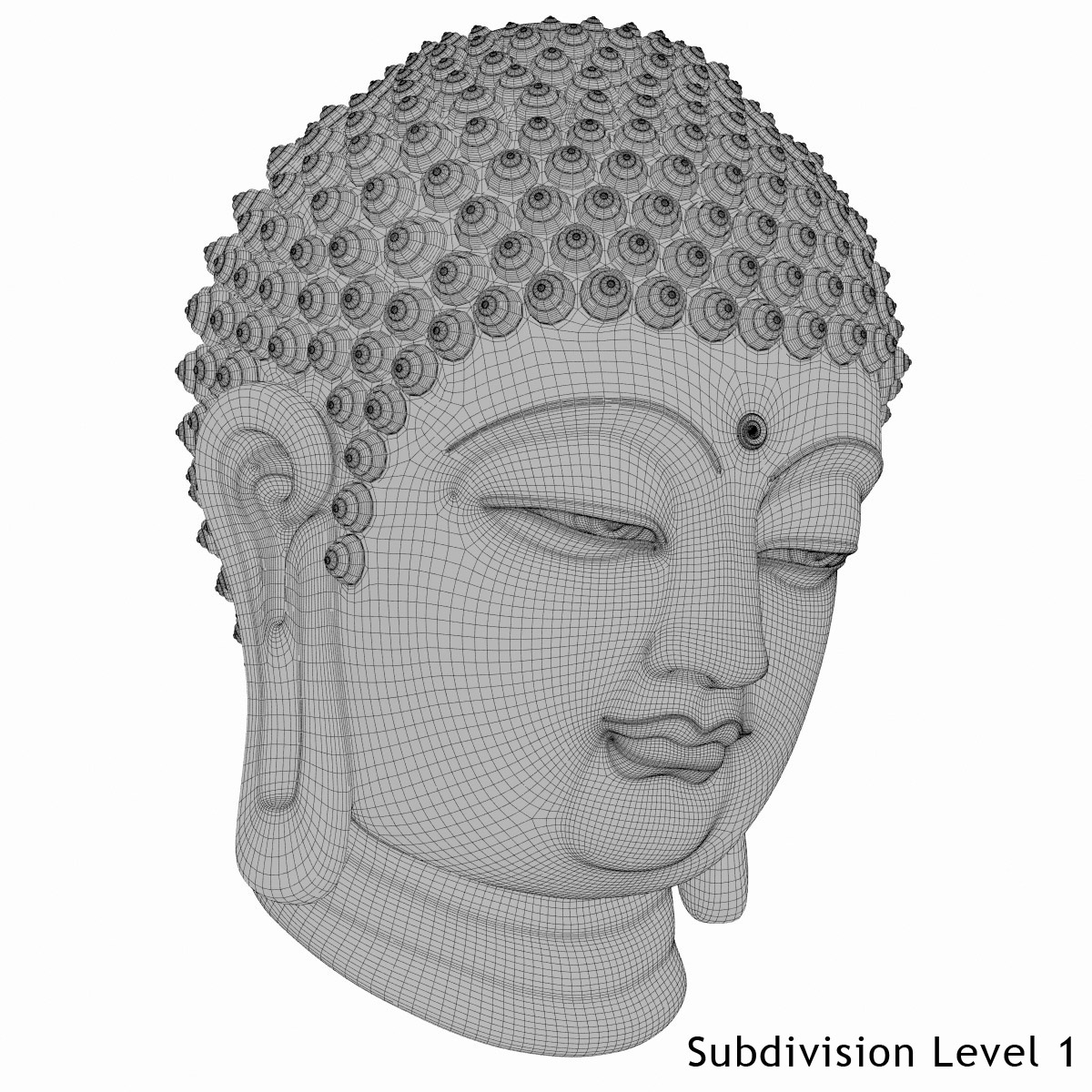 buddha head max