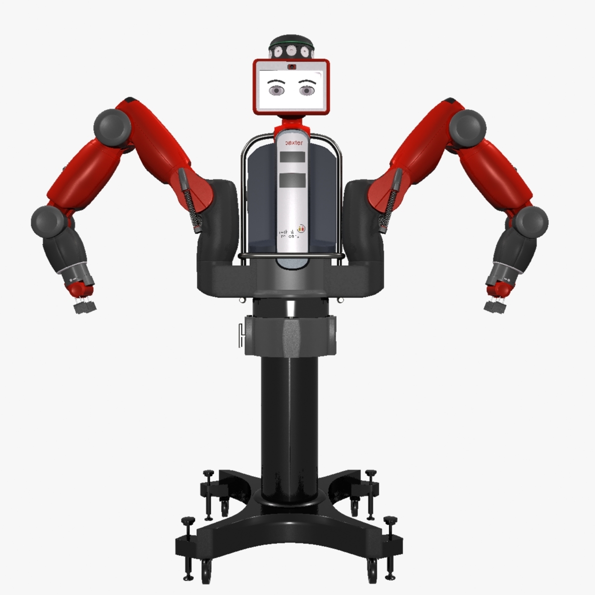 Industrial Baxter Robot Ma
