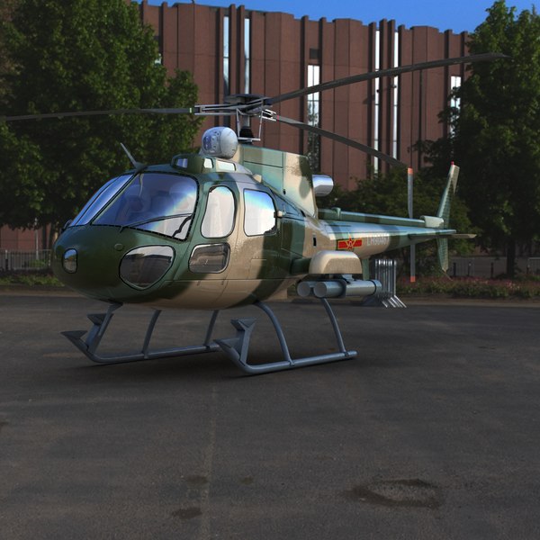 z-11w changhe light attack 3d max