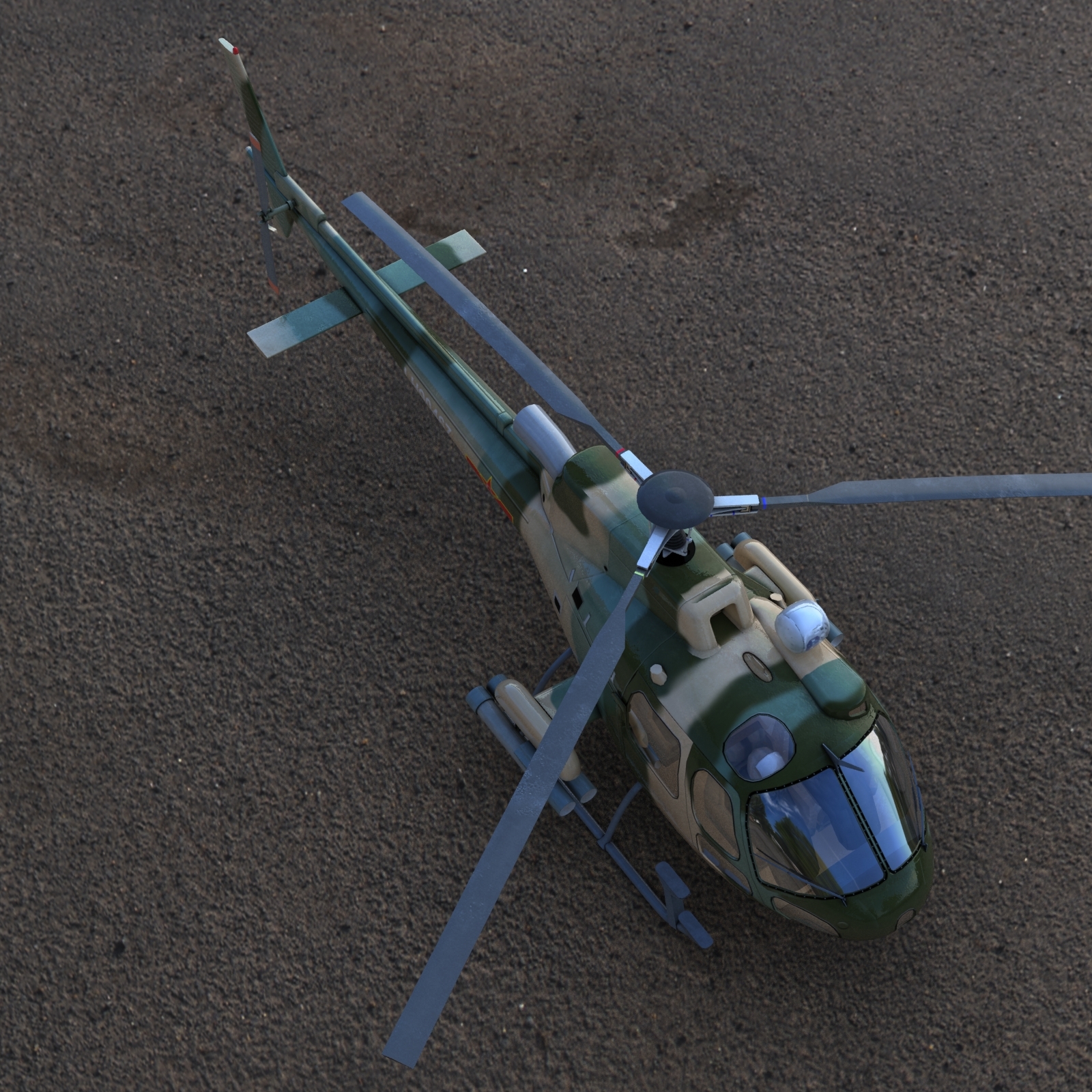 z-11w changhe light attack 3d max