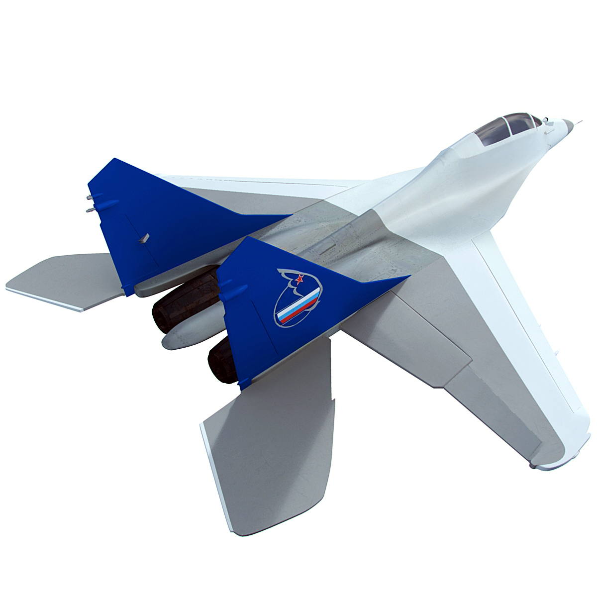mig 35 mig-35 3d model