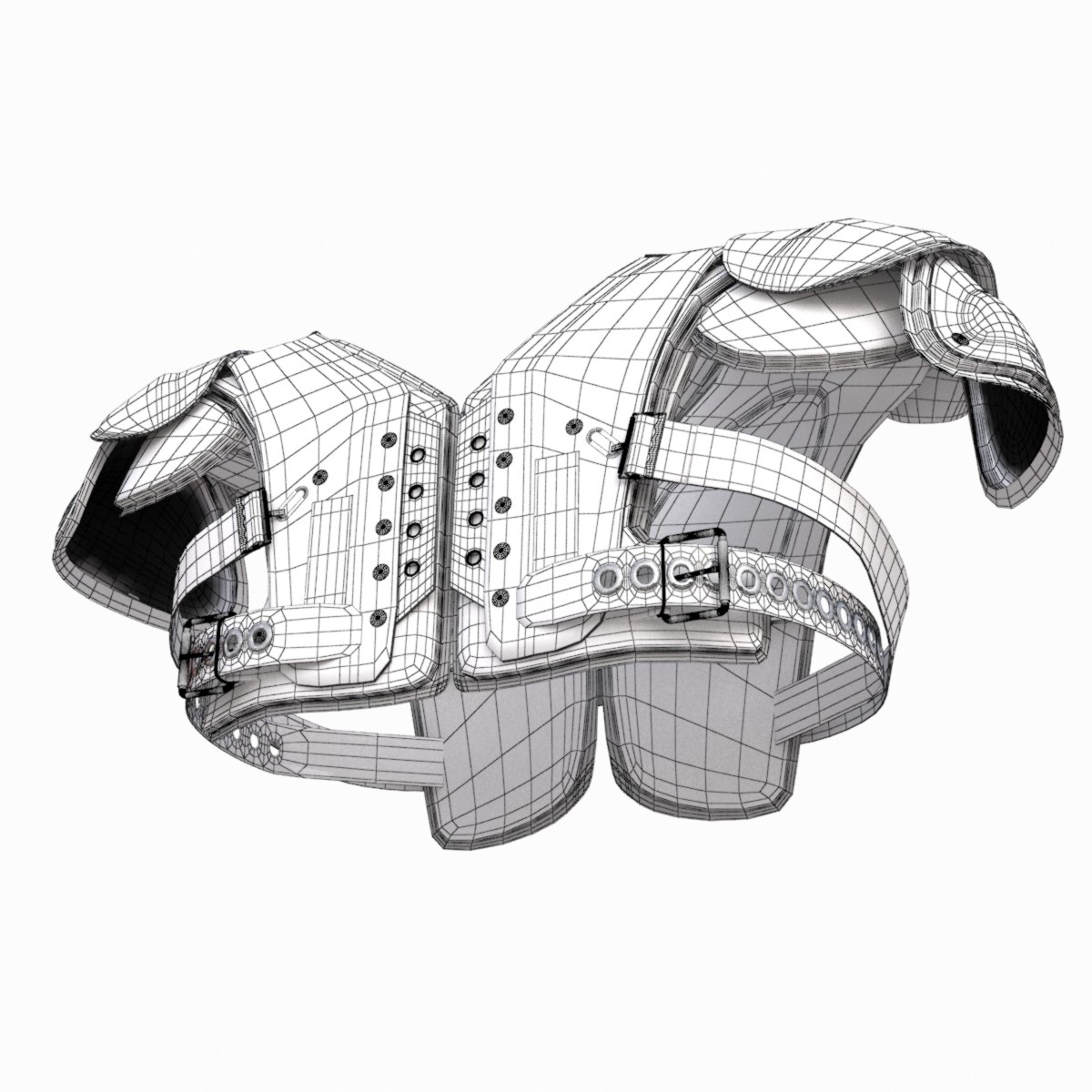 3d-model-football-shoulder-pads