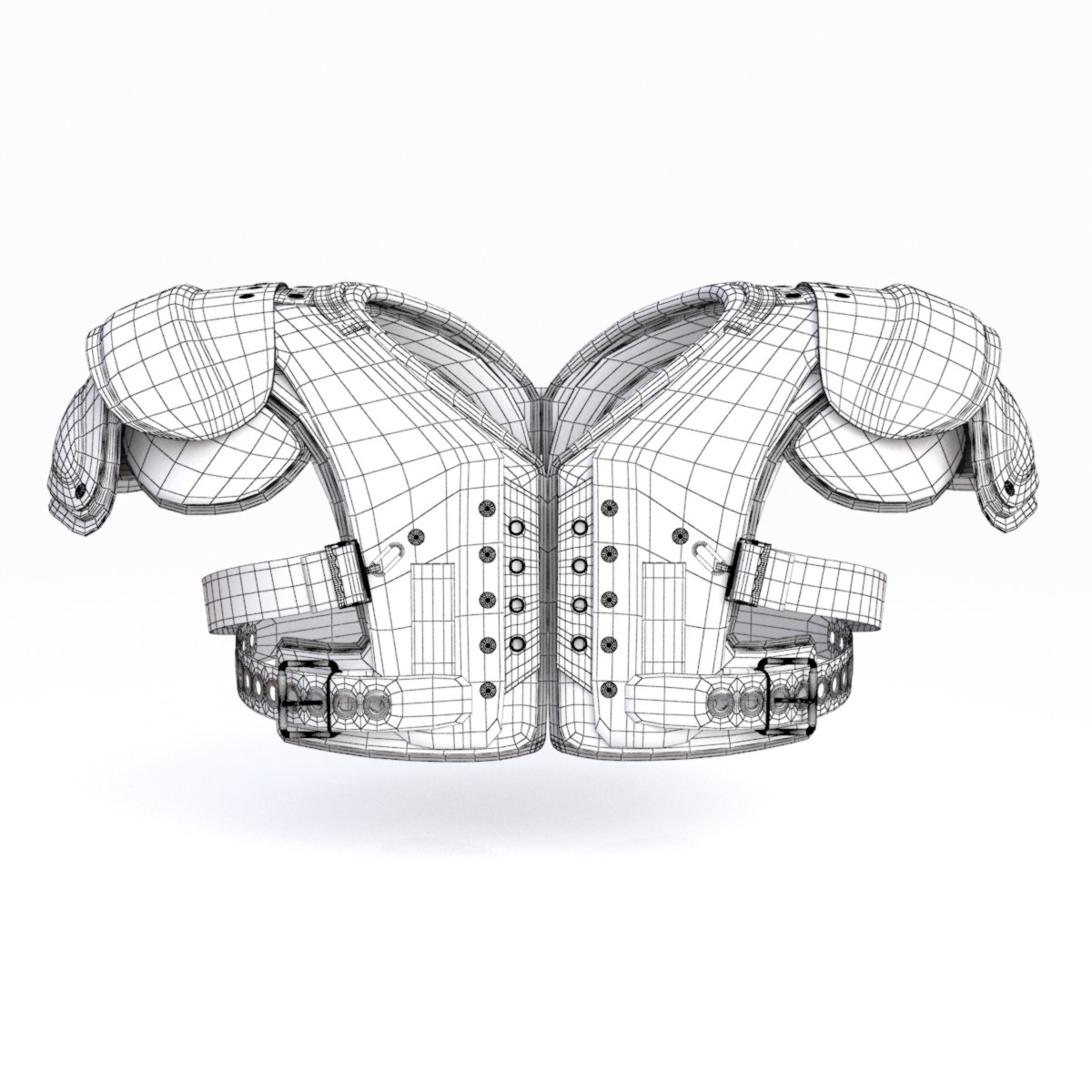 3d-model-football-shoulder-pads