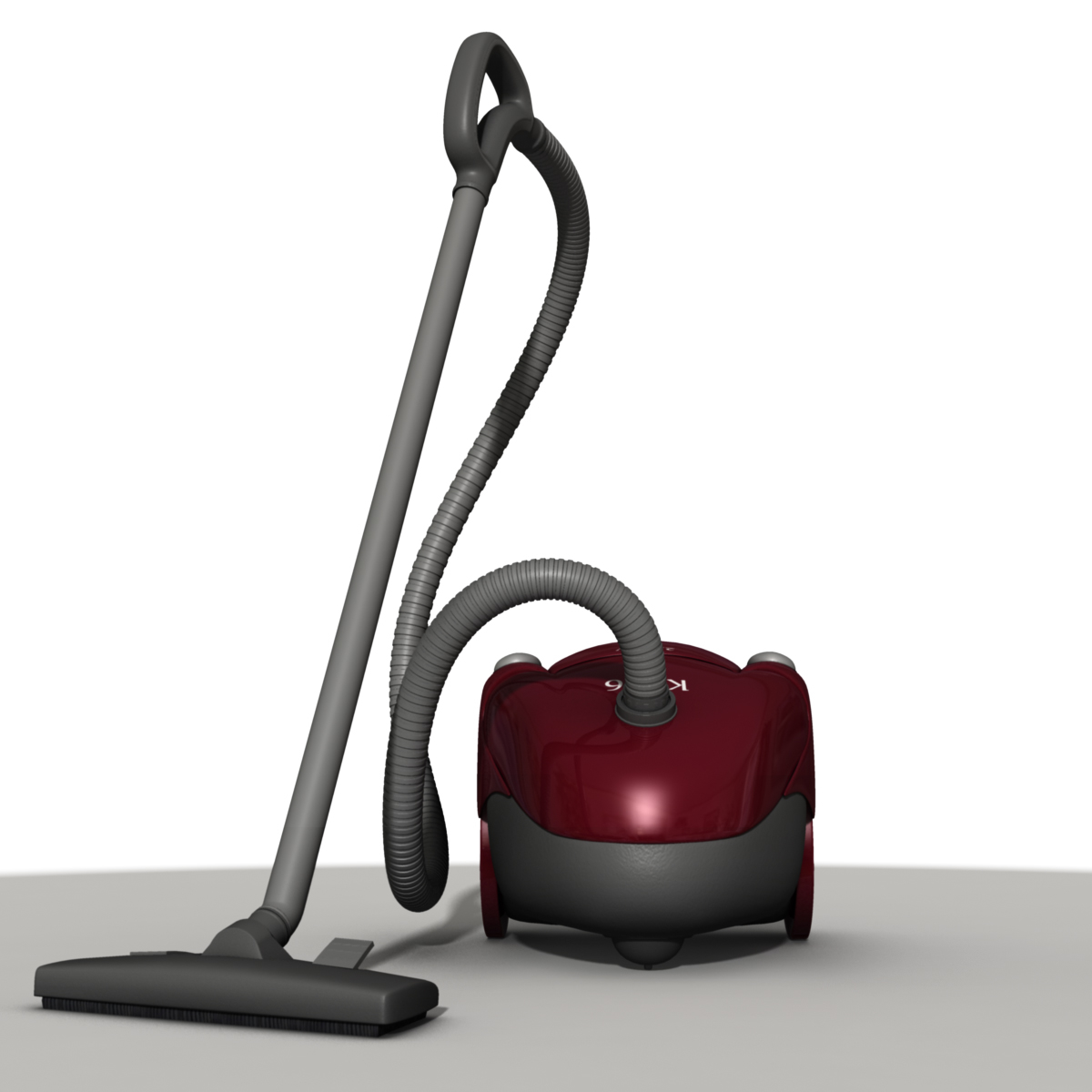 3d model vacuum cleaner