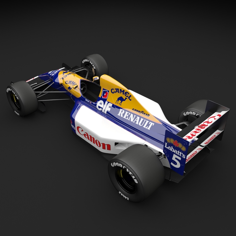 1 williams fw14b max