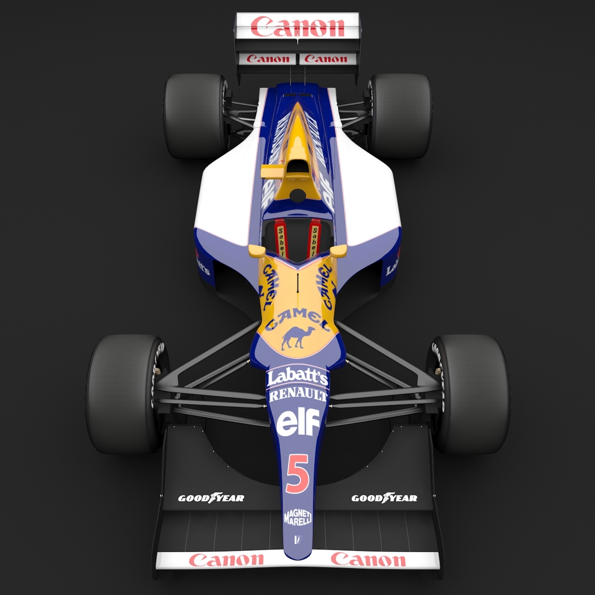 1 williams fw14b max
