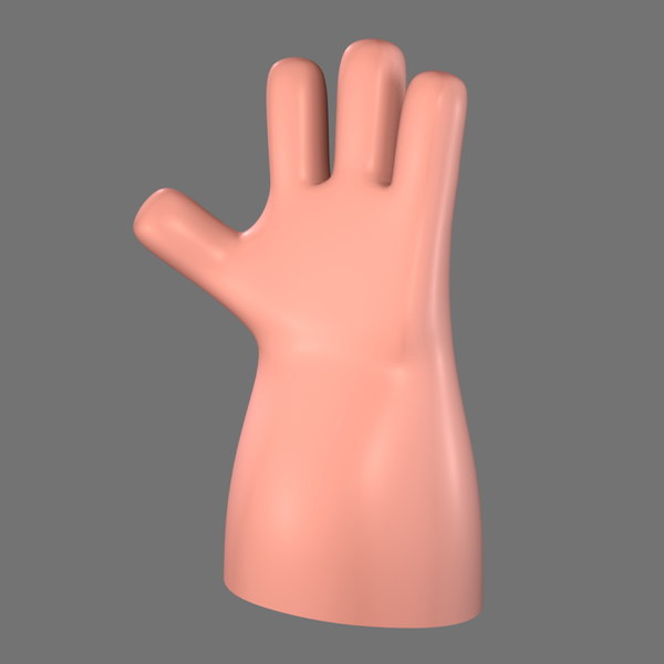 3ds max cartoon hand toon