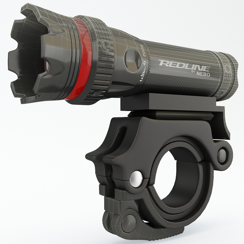 bicycle flash redline