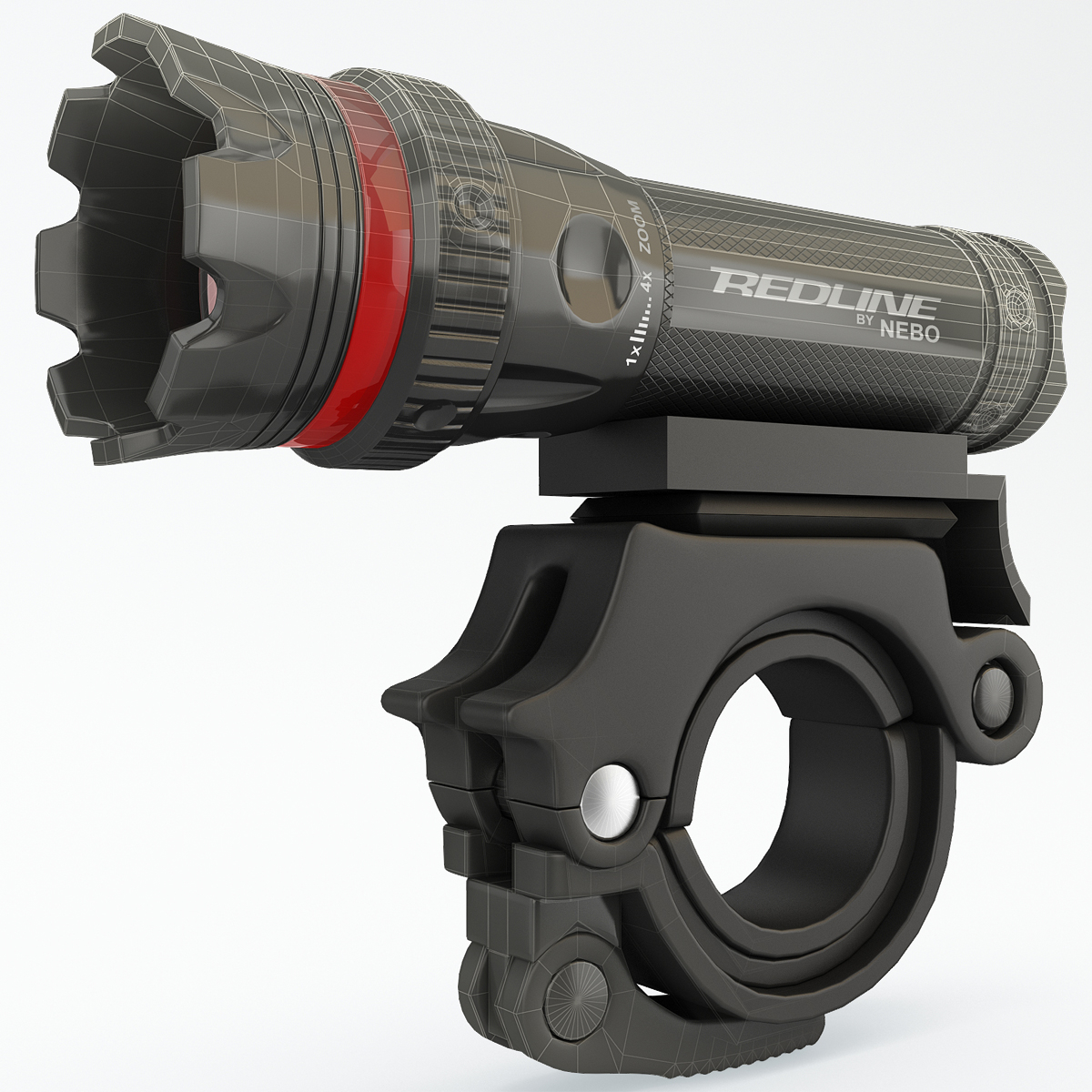 bicycle flash redline