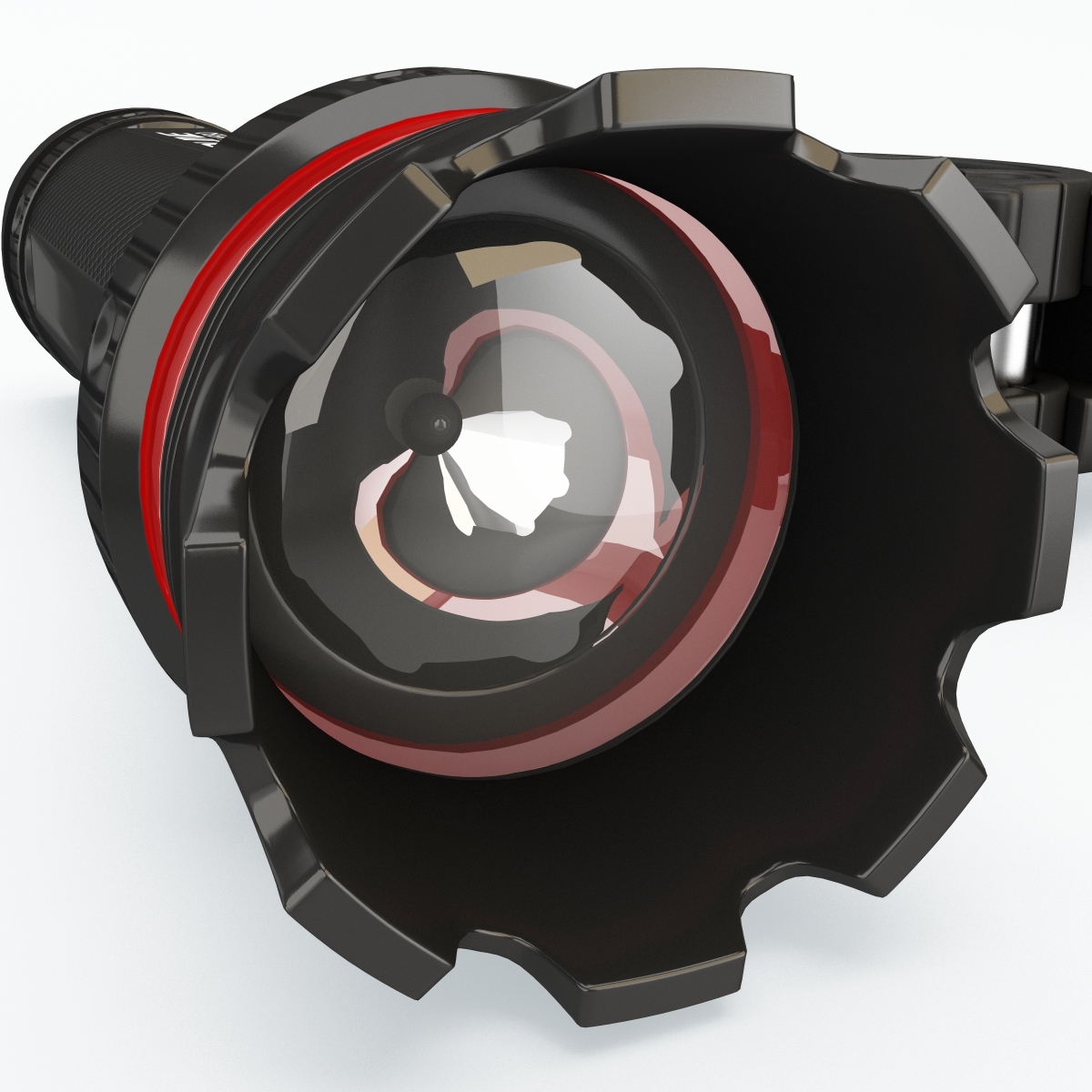 bicycle flash redline