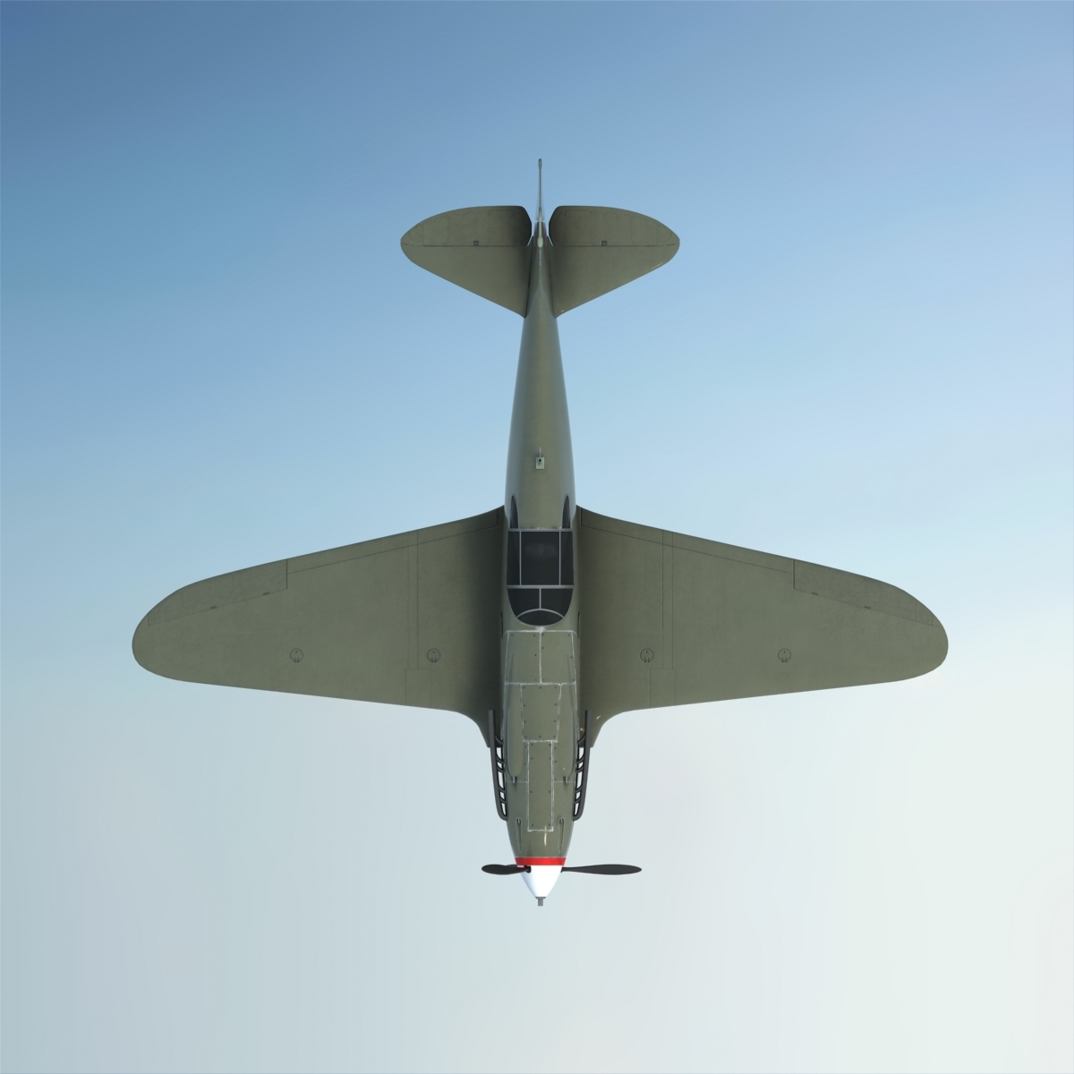lagg-3 fighter 3d max