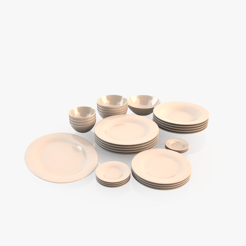 plates 3d model
