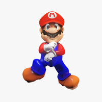 3D Mario Models | TurboSquid