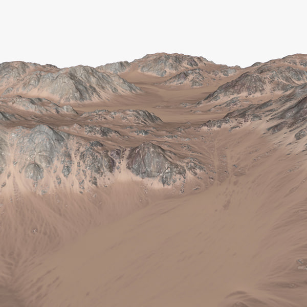 Desert 3D Models for Download | TurboSquid