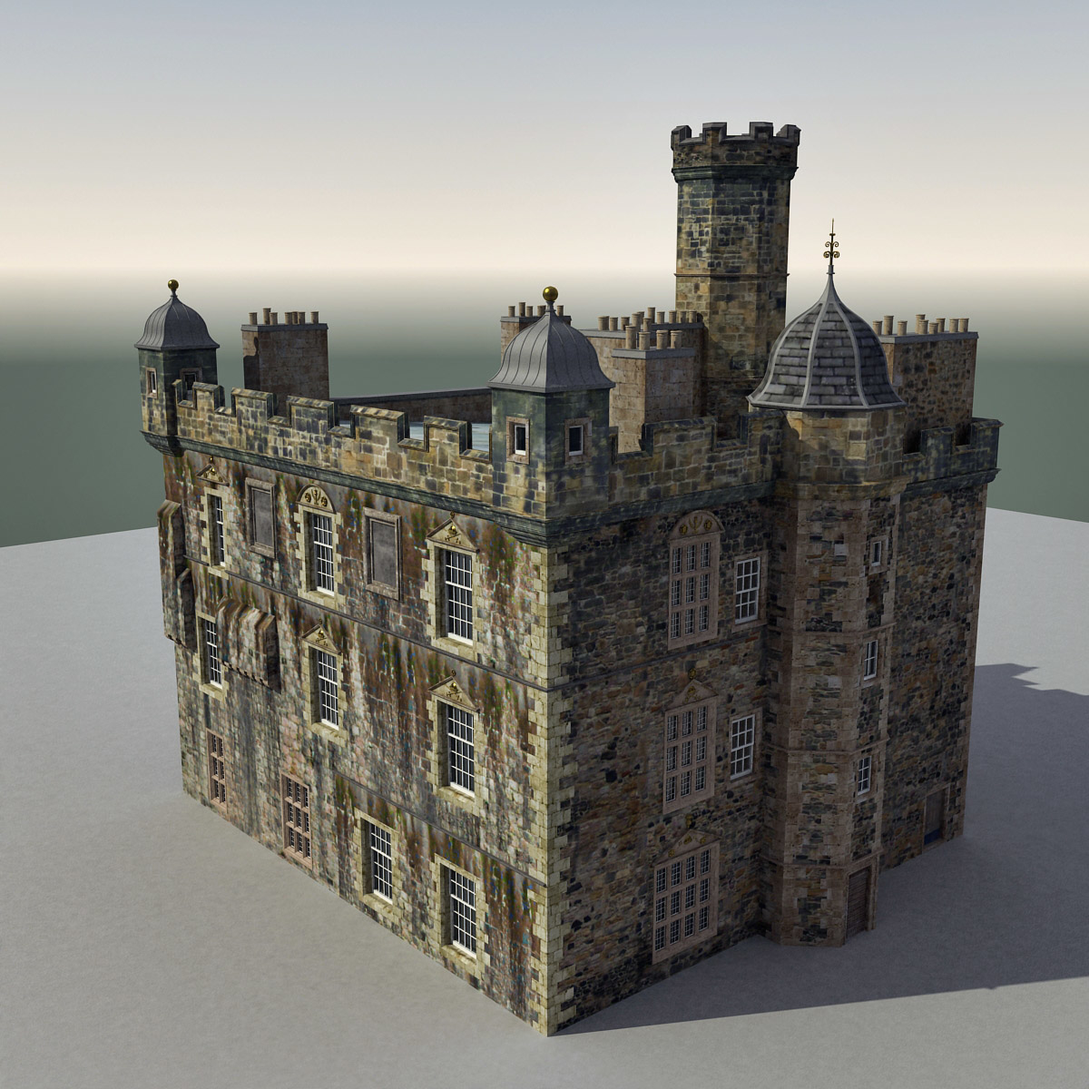 3d palace edinburgh castle