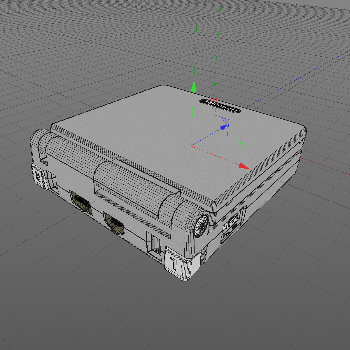 3d nintendo gameboy advance sp