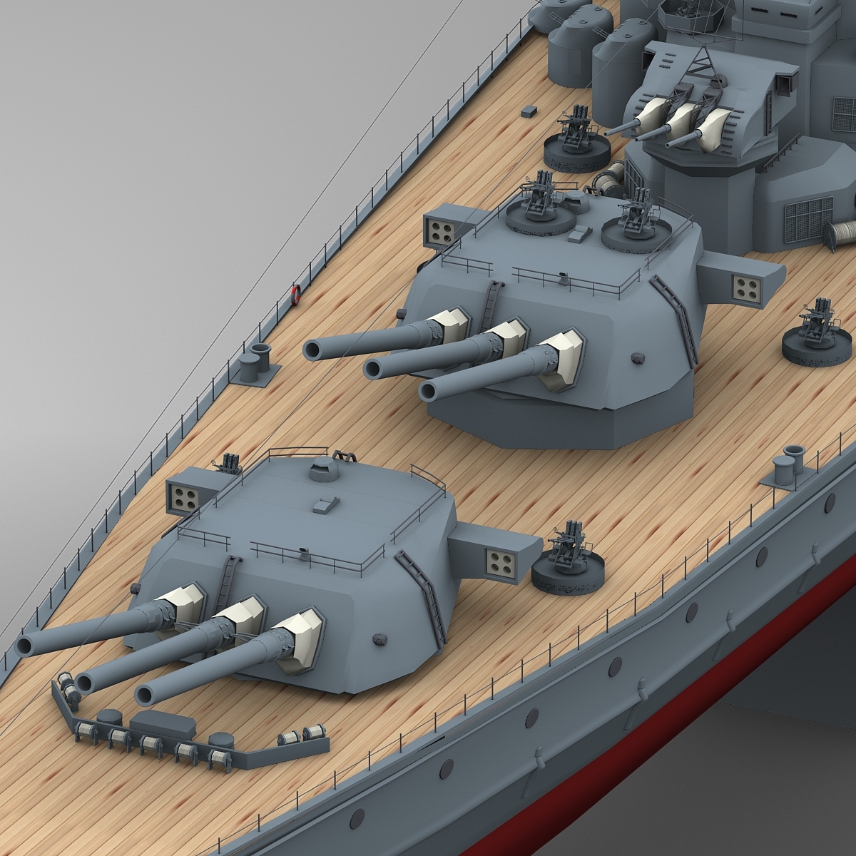 3d model ijn yamato