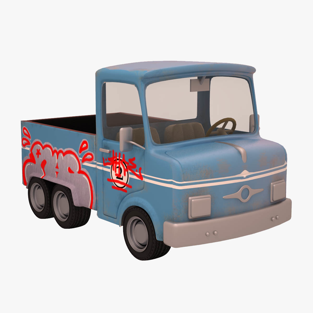 max truck cartoon
