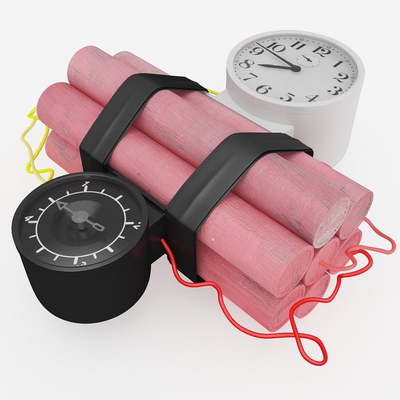 3dsmax time bomb