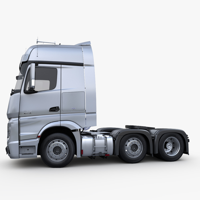 mercedes benz actros 6x4