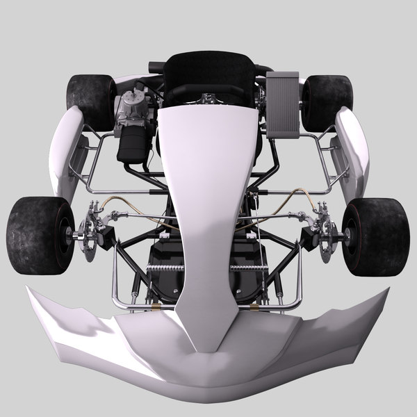 3d generic go-kart model