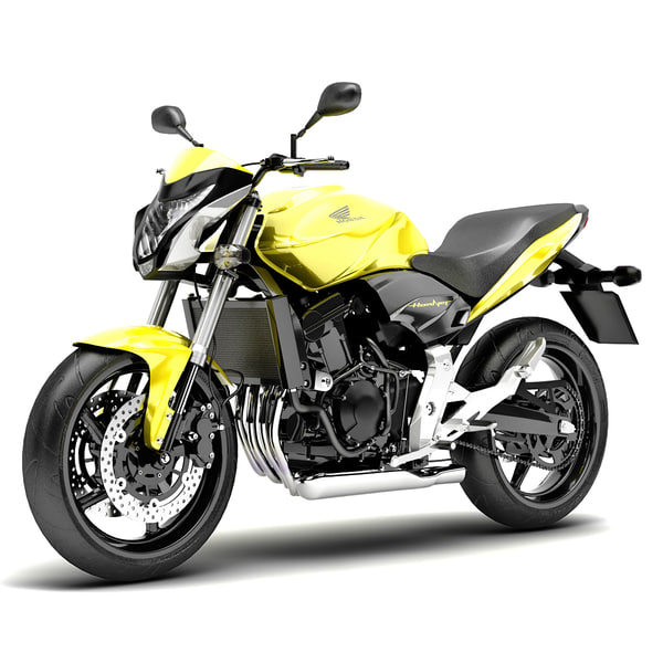 3d honda hornet