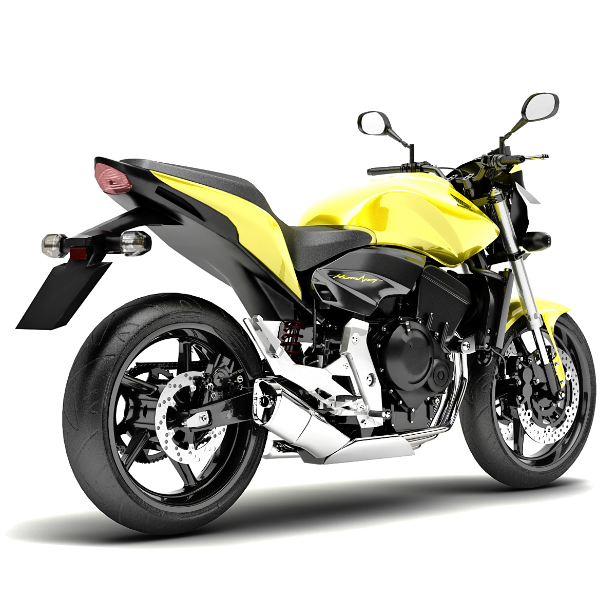 3d honda hornet