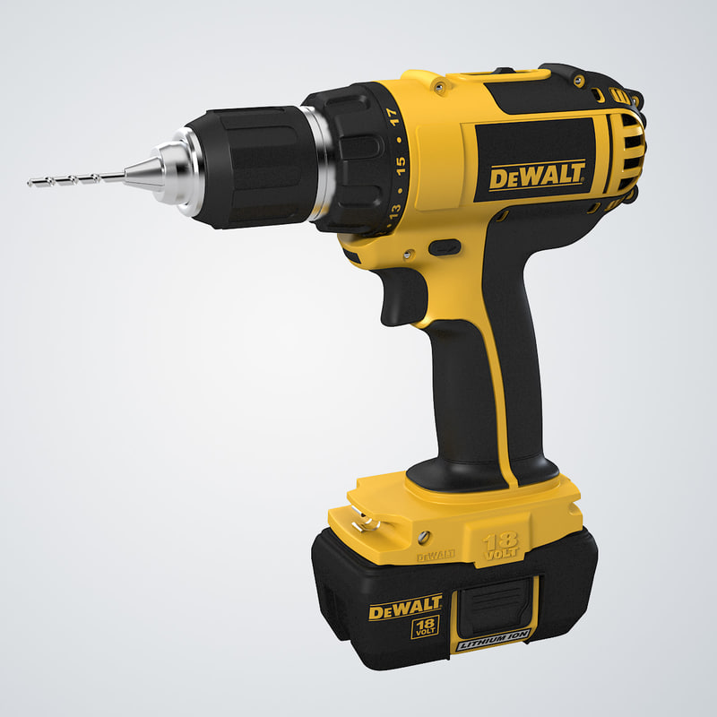 dewalt bare tool 3ds