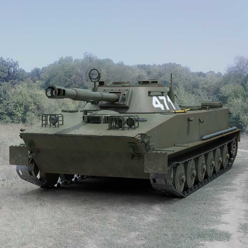 3d soviet light tank