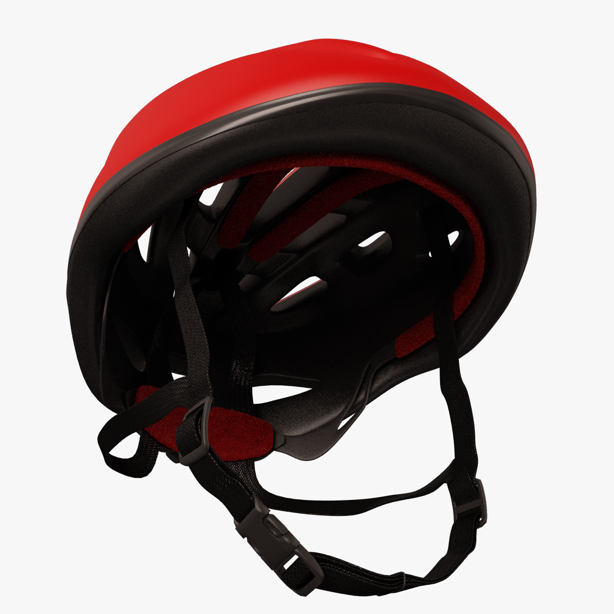 3d road bicycle helmet model