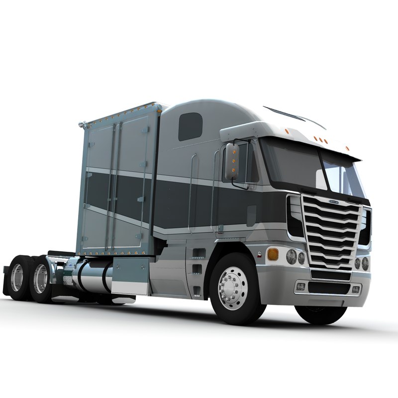 Lightwave Freightliner Argosy Truck 2014 Lightwave Freightliner Argosy Truck 2014