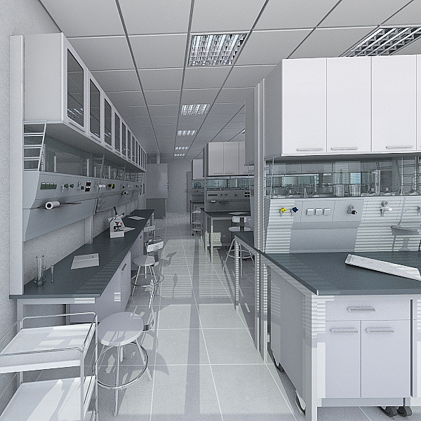 Laboratory 3D Models for Download | TurboSquid