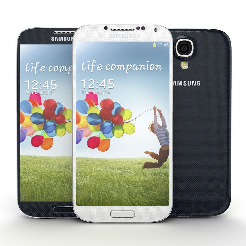 3d model flagship smartphone samsung galaxy