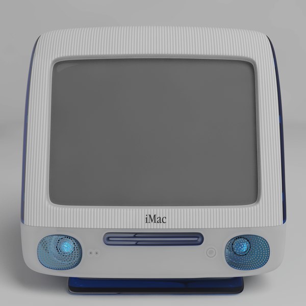 3d model imac g3