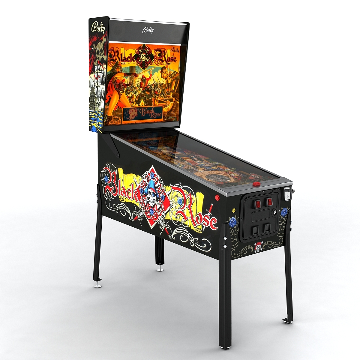 3d model pinball