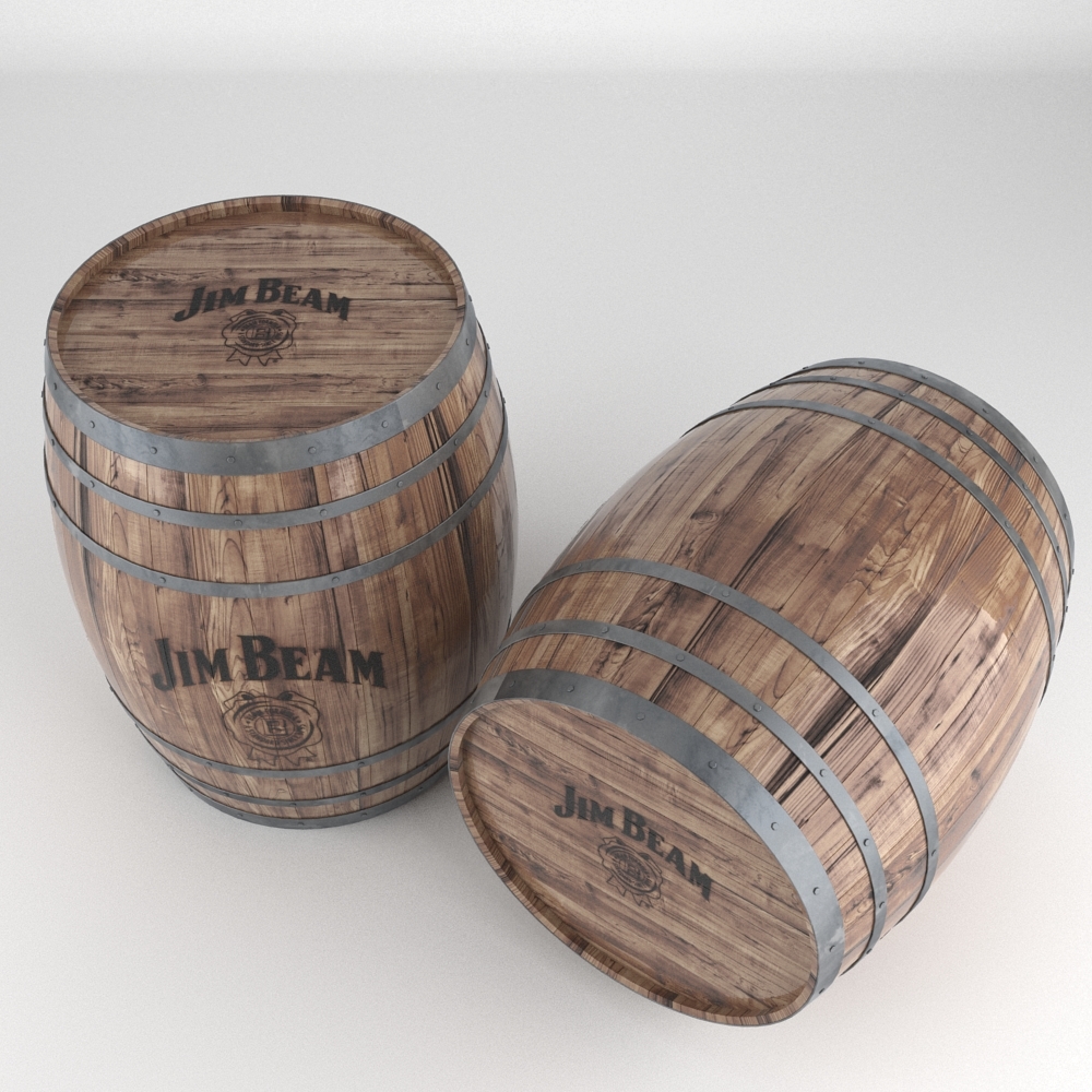 jim beam whiskey barrel max