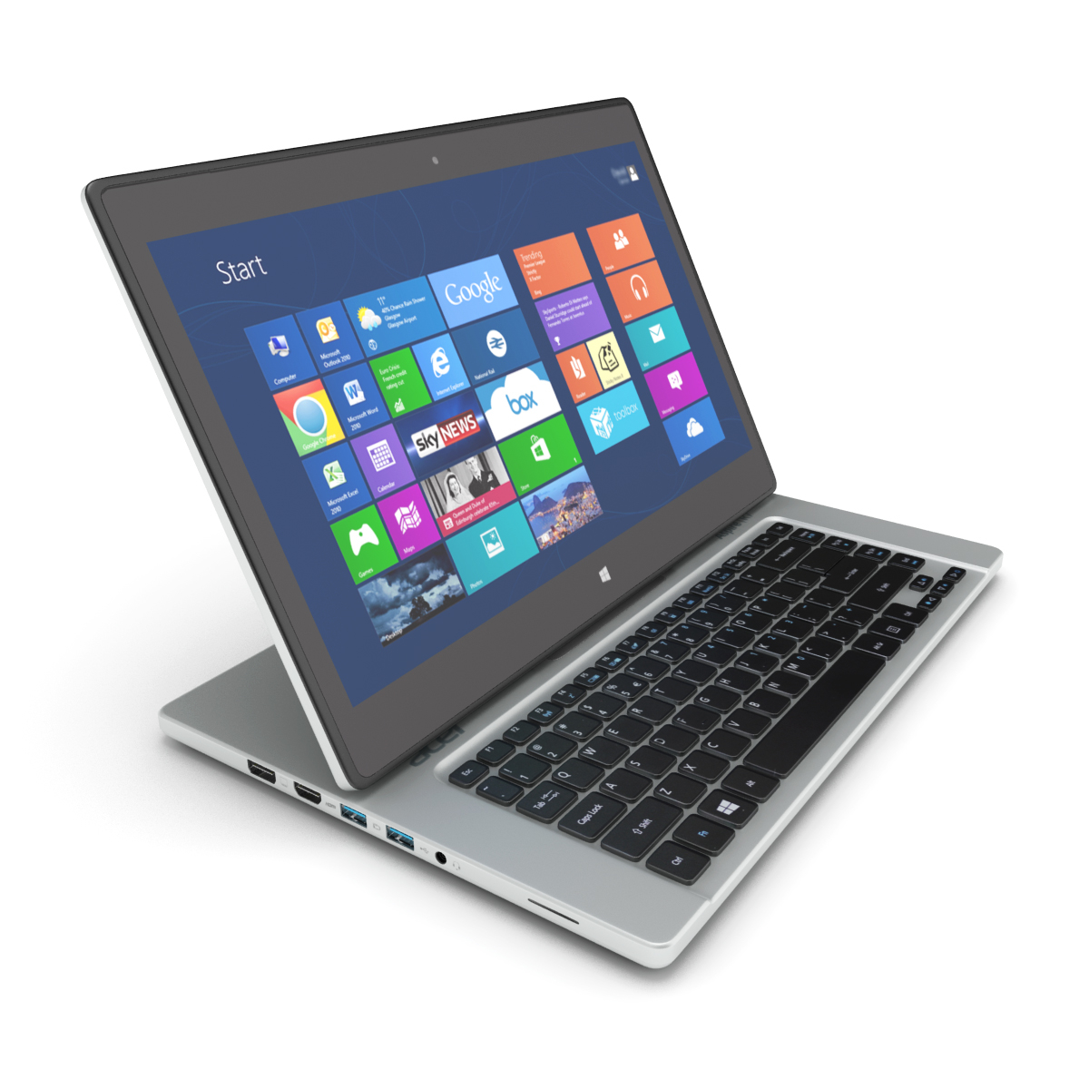 acer aspire r7 3d model