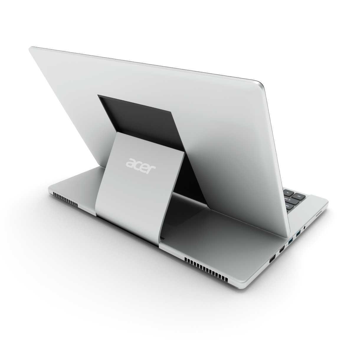 acer aspire r7 3d model