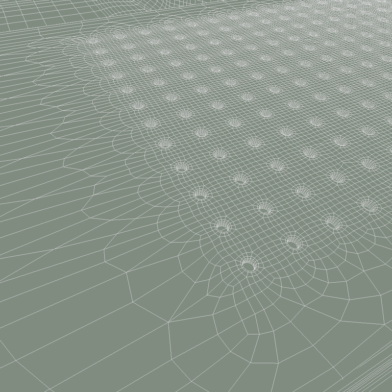 stainless steel kitchen sink 3d model