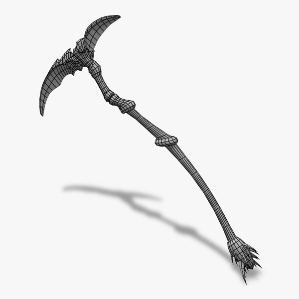 max scythe weapon