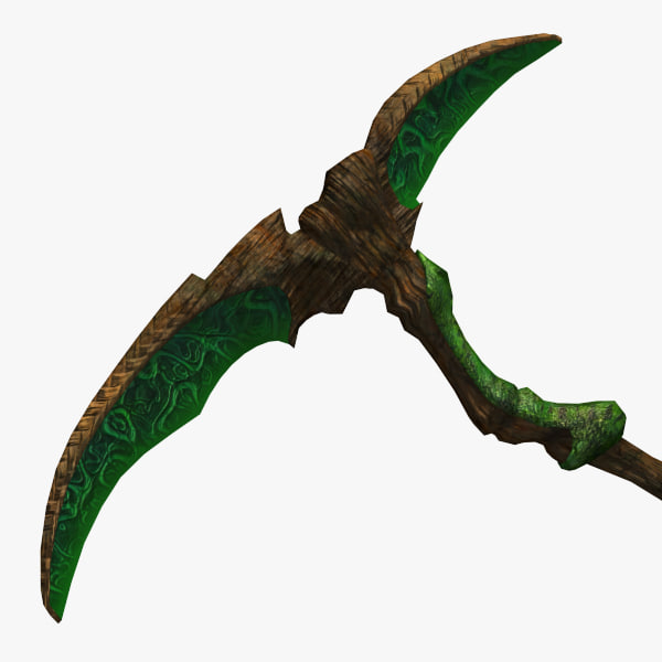 max scythe weapon