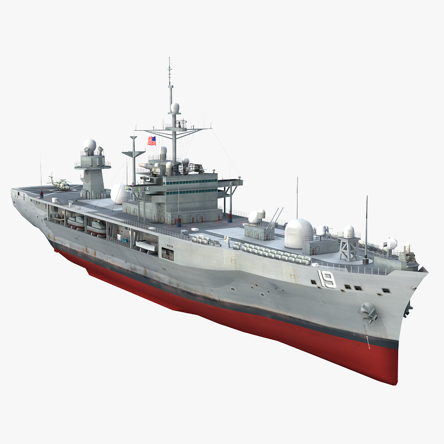 3d uss blue ridge lcc-19