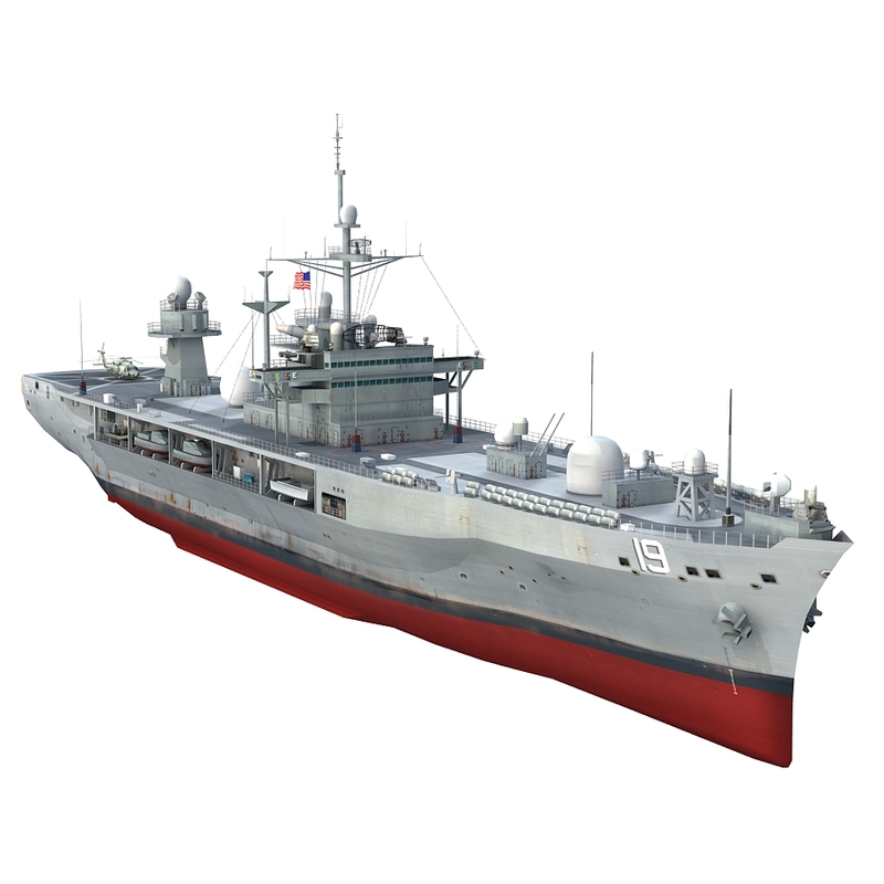 3d uss blue ridge lcc-19