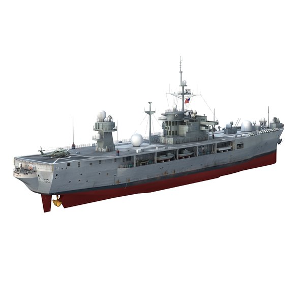3d uss blue ridge lcc-19