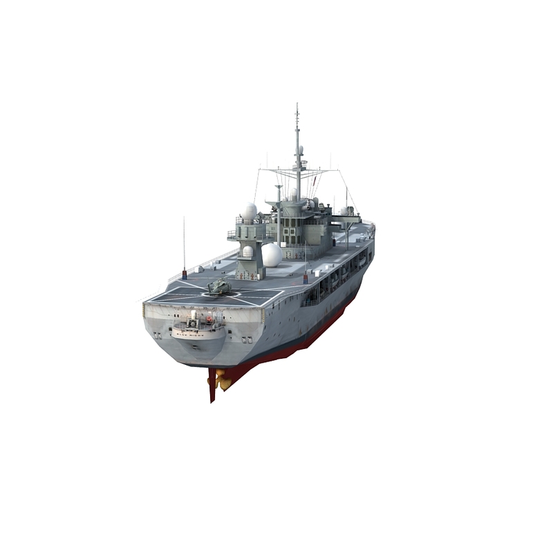 3d uss blue ridge lcc-19