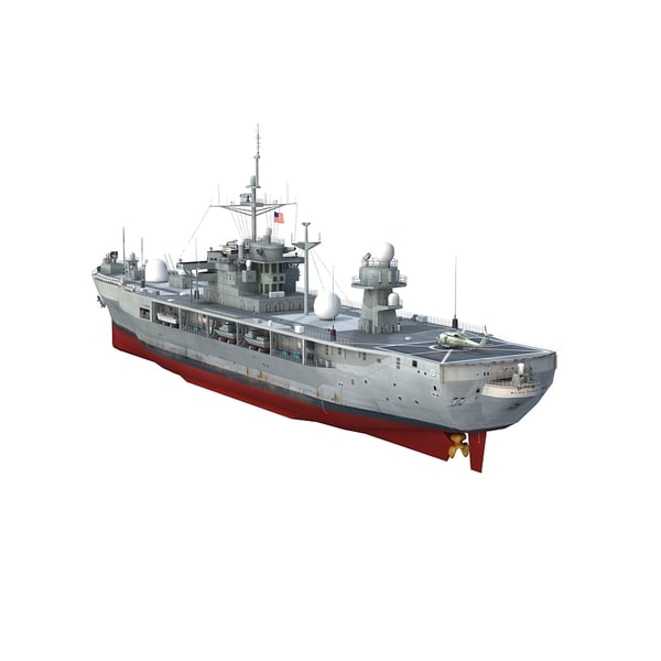 3d uss blue ridge lcc-19