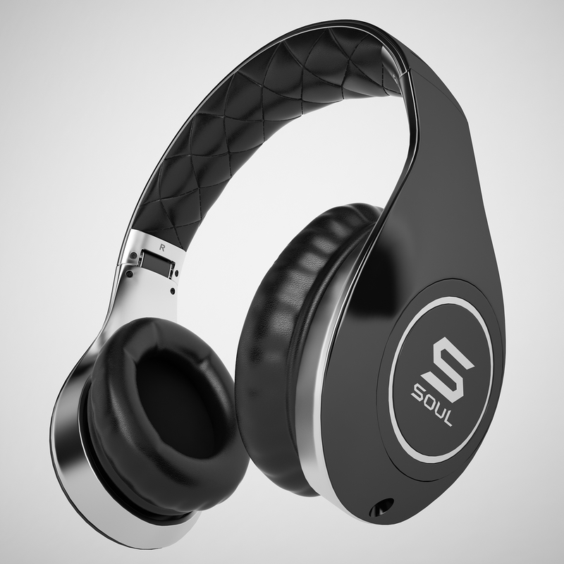 soul headphones ludacris 3d model