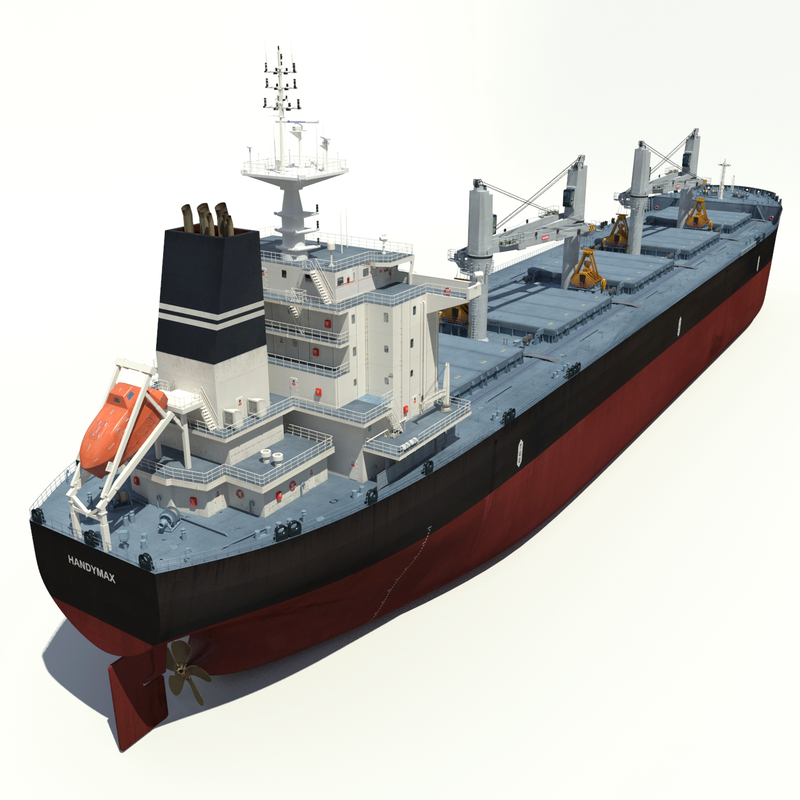 geared handymax ship