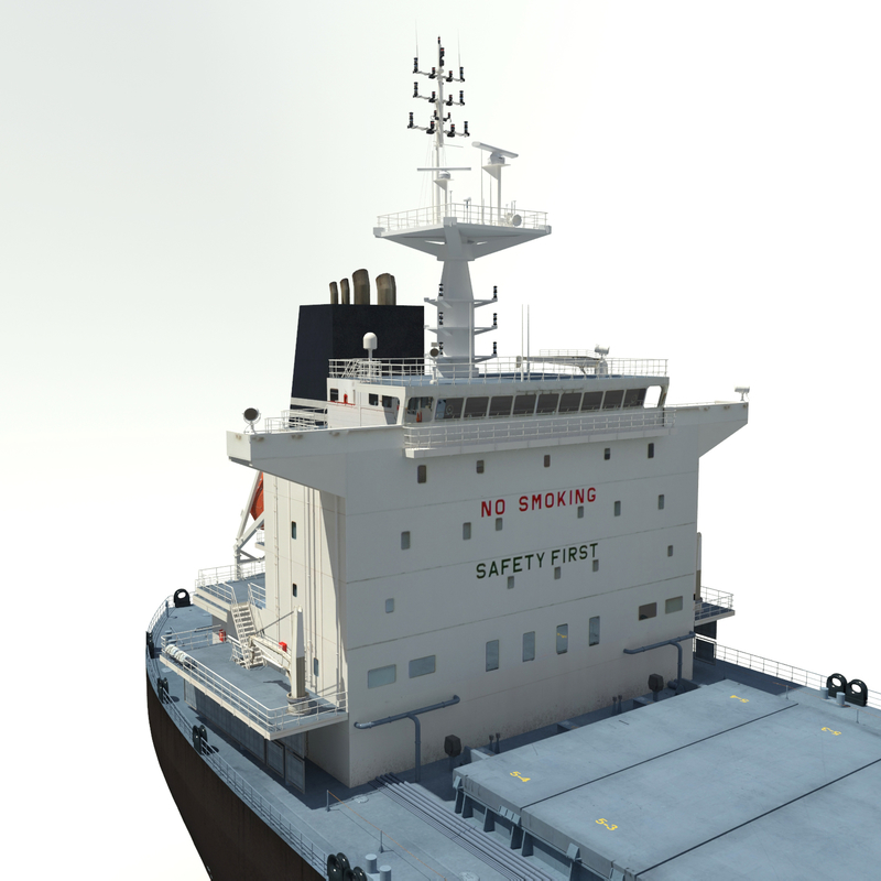 geared handymax ship